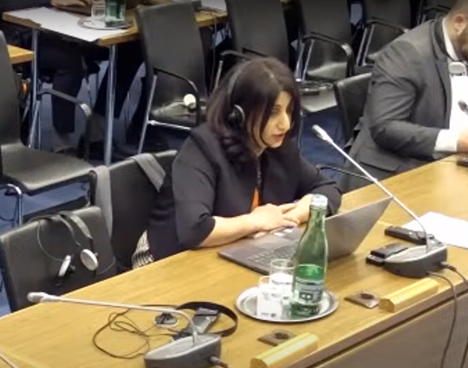 Supplementary Human Dimension Meeting – PRWB